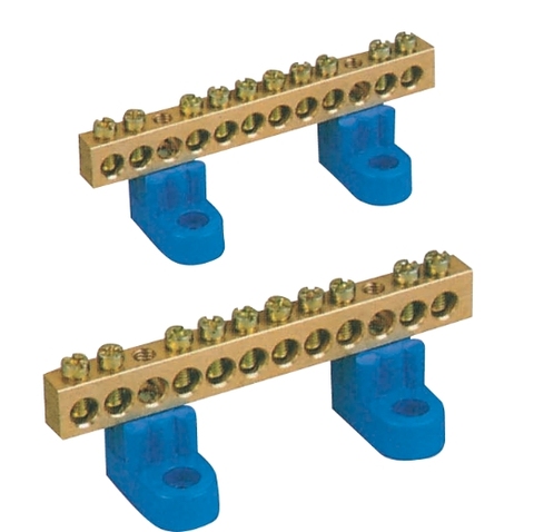 Buy Cet9-0812 8x12 Brass Bus Bar Terminal Block Screw Terminal Block ...