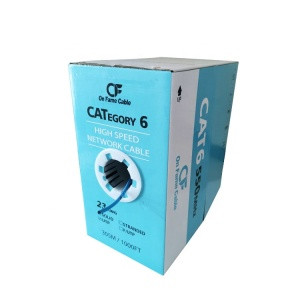 Buy Changbao In Stock Cat6 Cable Pass Fluke Test Etl Cm Lan Ethernet ...