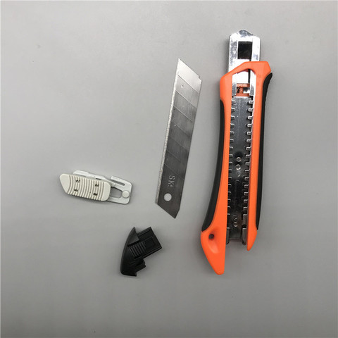 Buy Cheap Abs Plastic Sliding Blade Snap Off Utility Safety Box Cutter ...
