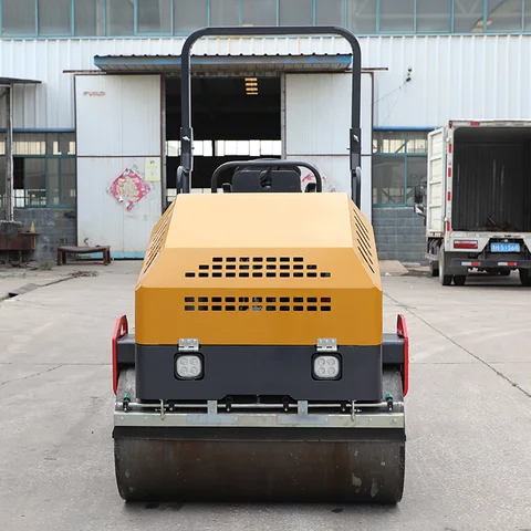 Buy Cheap Price Hydraulic Vibrating Static Hand Compactor Diesel Road ...