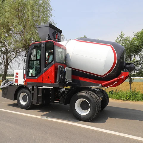 Buy Chinese Top Supplier Iso Edm/odm 4m3 Mobile Concrete Mixer With ...