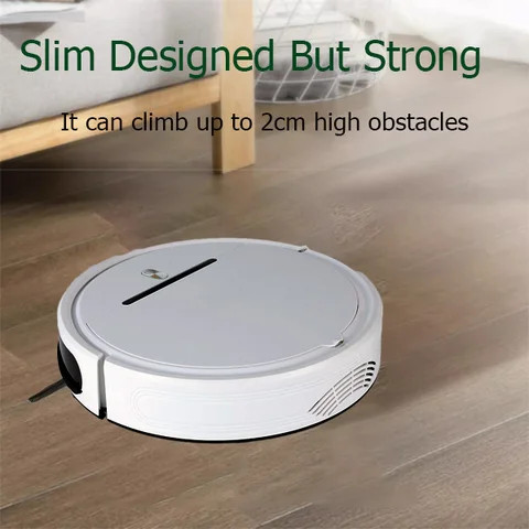 Buy Cleaner Robot Vacuum Smart Mopping Robot Vacuum Cleaner For Home ...