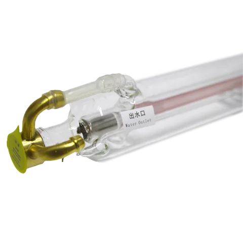 Buy Co2 Laser Tube 1250 Mm 80w Cutting Mdf Acrylic Paper Dieboard 9060 ...