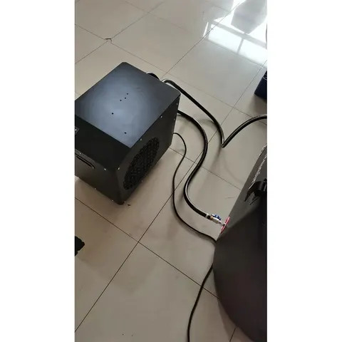 Buy Cold Plunge Remote Control Ozone 1hp Chiller Ice Bath from Nantong ...