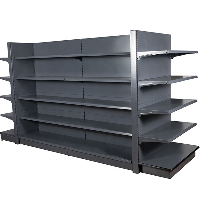 Buy Cold-rolled Steel Retail Shelves, Standard Supermarket Shelf ...