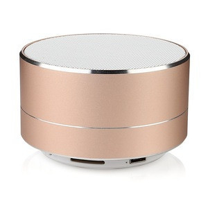 Buy Colorful Led Aluminum Alloy Mini Bluetooth Speaker With Tf Usb ...