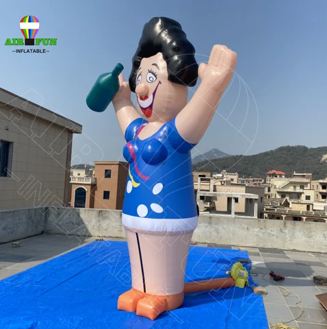 Buy Commercial Advertising Inflatable Holland Cartoons Inflatable Sarah ...