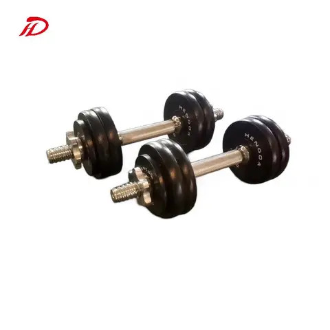 Buy Commercial Gym Cast Iron Round 1kg 15 Pound 40lb Children Dumbells ...