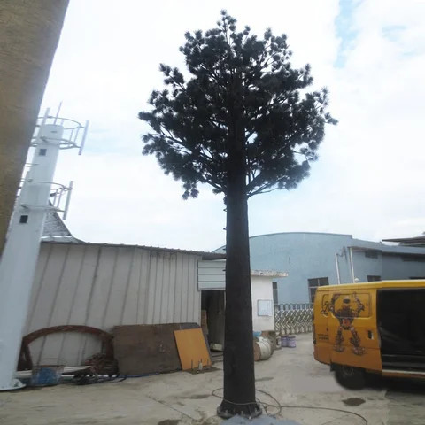Buy Concealment Steel Monopole Antenna Communication Tower Camouflaged ...