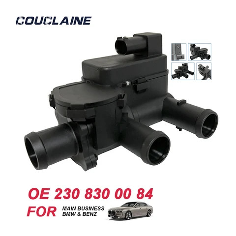 Buy Couclaine Heater Control Valve (solenoid Valve) For Mercedes R230 ...