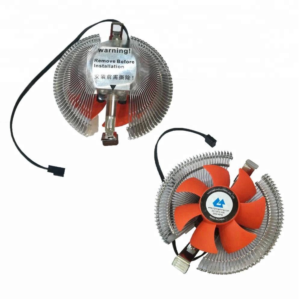 Buy Cpu Processor Universal Application Used Fan And Heatsink For ...