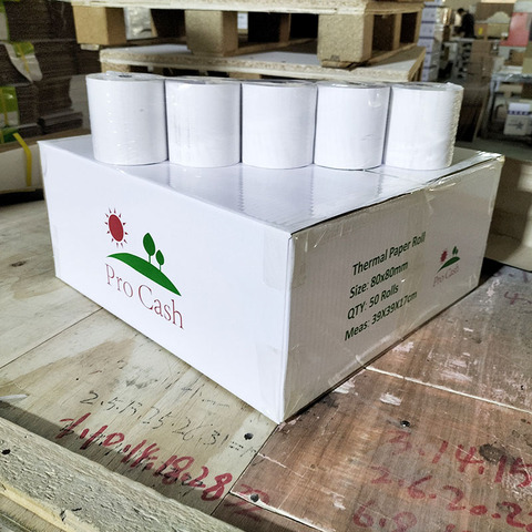 Buy Custom 80*70 80*80 Thermal Paper Printing Thermal Paper Roll ...