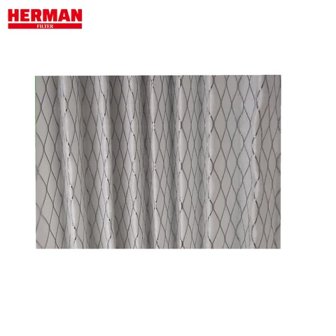 Buy Custom Industrial Hepa Air Filter Panel Primary Folding Air Filter ...
