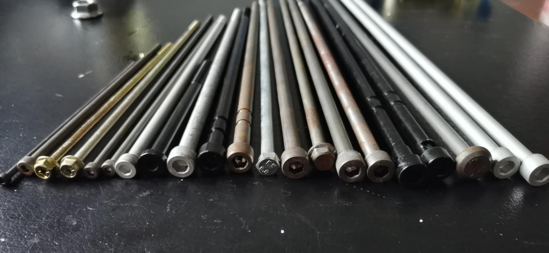 Buy Custom Made Long Fastener Hexagon Flange Head Half Thread Extra ...