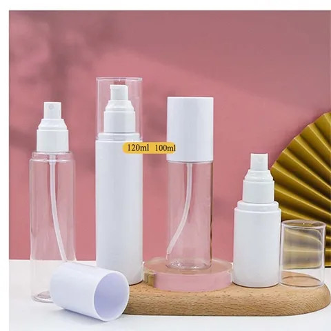 Buy Custom 100ml Frosted Blue Pet Lotion Pump Bottle New 120ml 150ml ...