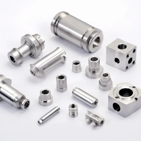 Buy Custom Precision Stainless Steel Aluminum Titanium Cnc Turning ...