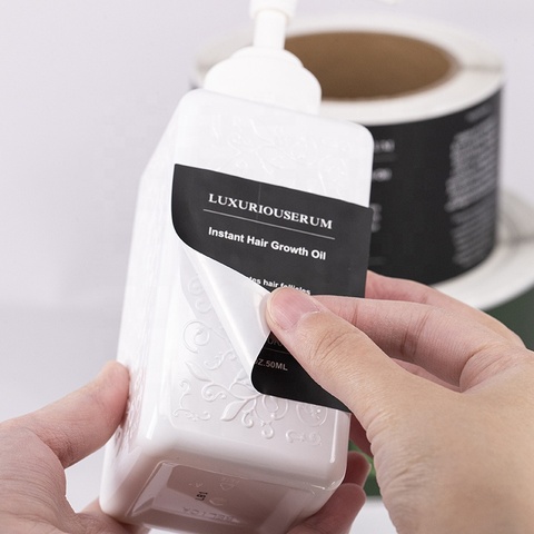 Buy Custom Private Brand Big Size Lotion Waterproof Sticker Body Wash ...