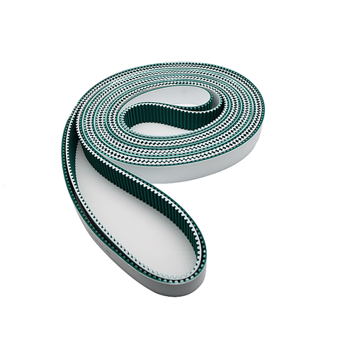 Buy Custom Pu 8m-7752-nft Green Coating Color Machine Timing Belts from ...