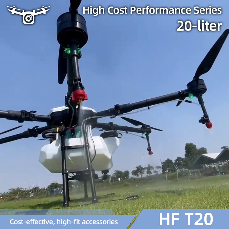 Buy Custom Rc Sprayer 20l Capacity Tank 6 Axis Multi-rotor Agricultural ...