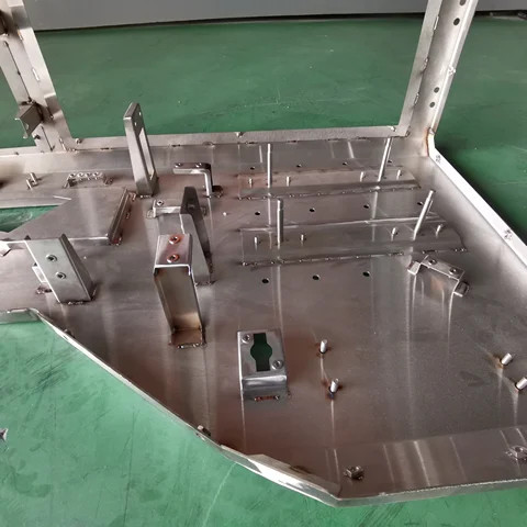 Buy Custom Stainless Steel Structure Sus316 Sheet Metal Fabrication ...