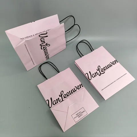 Buy Custom Takeaway Food Packaging Flat Low Price Kraft Paper Bag With ...