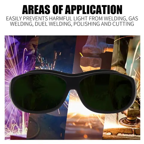 Buy Customize Shade 10 Welding Filter Glass Welding Glasses Goggles from New Star Tech Ltd ...
