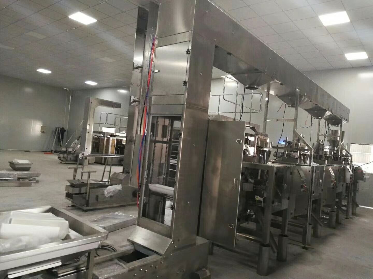 Buy Customized Conveyor Multi-weight Grader And Transporter Dropper Z Bucket Vertical Elevator ...