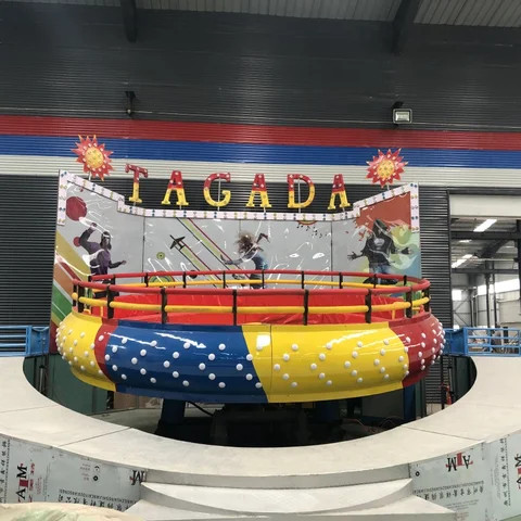 Buy Customized Disco Turntable Amusement Ride Tagada For Park ...