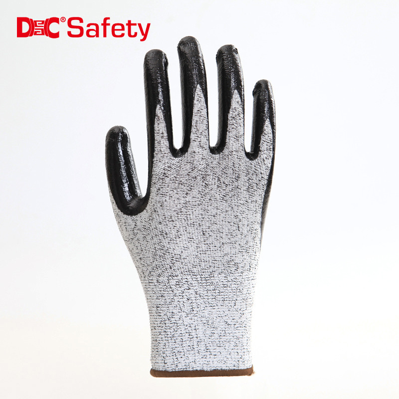 Buy Cut-proof Nitrile Smooth Glass Processing/police Safety Protective ...