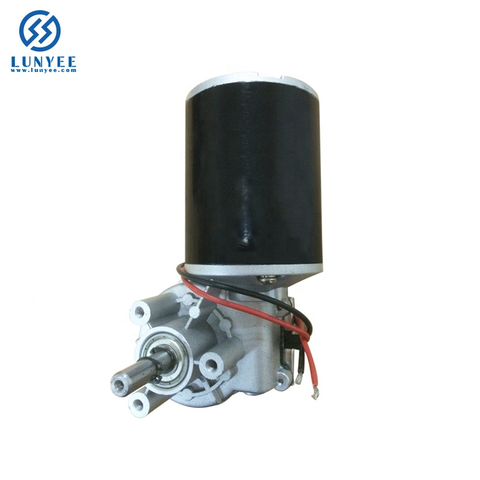 Buy Dc Motor 120w 24v 100rpm Dc Worm Gear Motor from Henan Lunyee ...