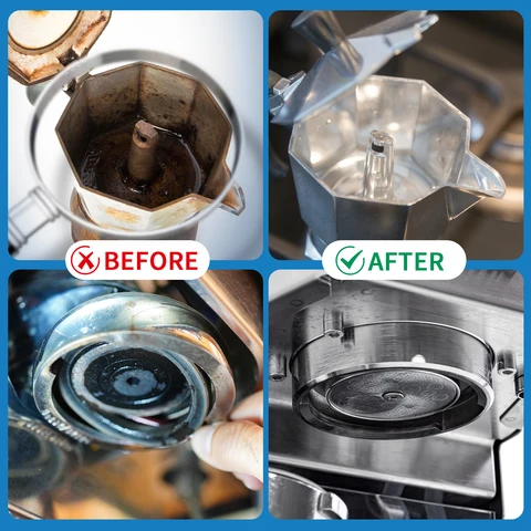 Buy Deep Cleaning Coffee Maker Descaled Tablet Cleaner Coffee Pod ...