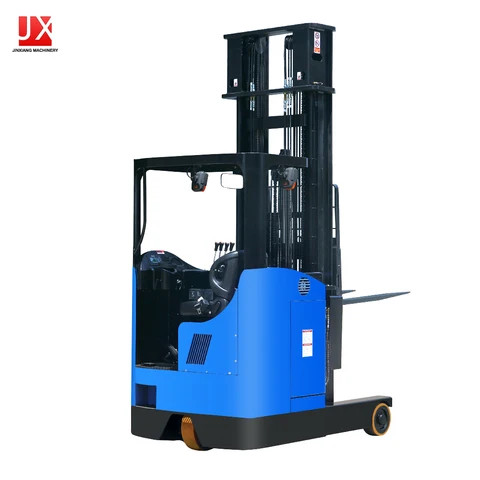 Buy Deep Double Dual Scissor Triplex Mast Reach Pallet Forklift Stacker ...