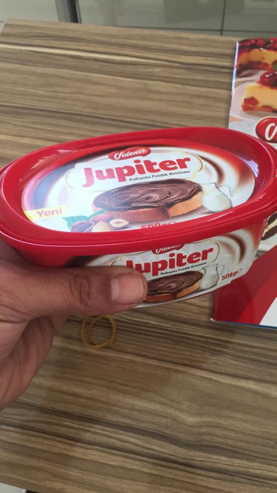 Buy Delicious - Chocolate Jupiter Spread Cream With Hazelnut Paste From ...