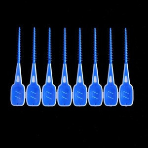 Buy Dental Floss Picks Soft Silicone Tooth Brush/toothpick Ended Rubber ...