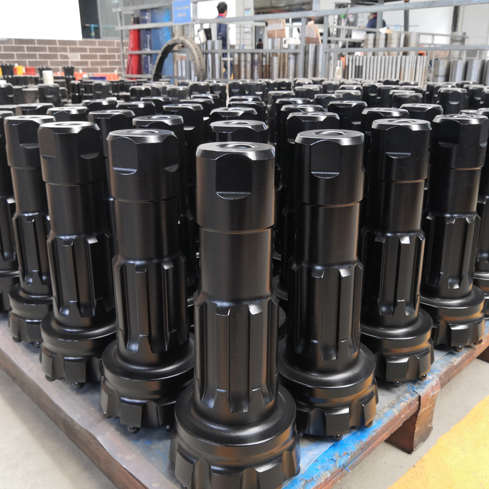 Buy Dhd 360a Dth Hammer Bit - 165mm 6 Inch High Air Pressure Dth Rock ...