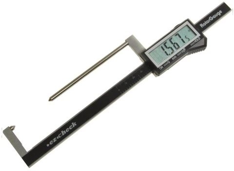 Buy Digital Brake Disc Drum Caliper Gauge Digital Micrometer from ...