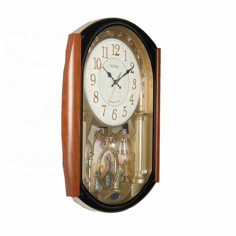 Buy Diling Unique Creative Europe Style Vintage Large 3d Digital Home ...