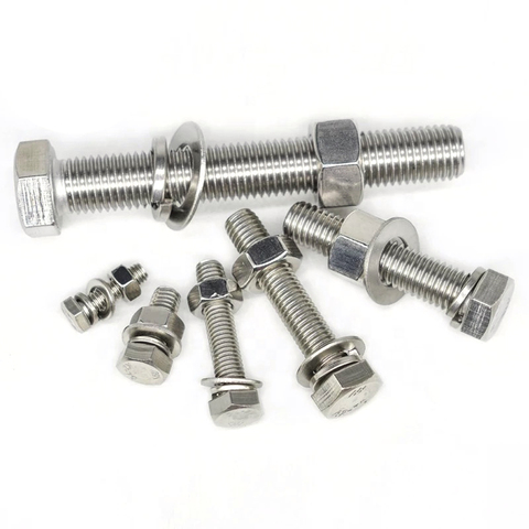 Buy Din304 316 Stainless Steel A2 A4 Fasteners Hex Bolt And Nut Set ...