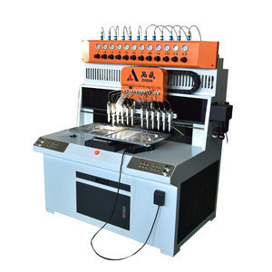 Buy Disin 16 Color Pvc Zipper Dispensing Making Machine For ...