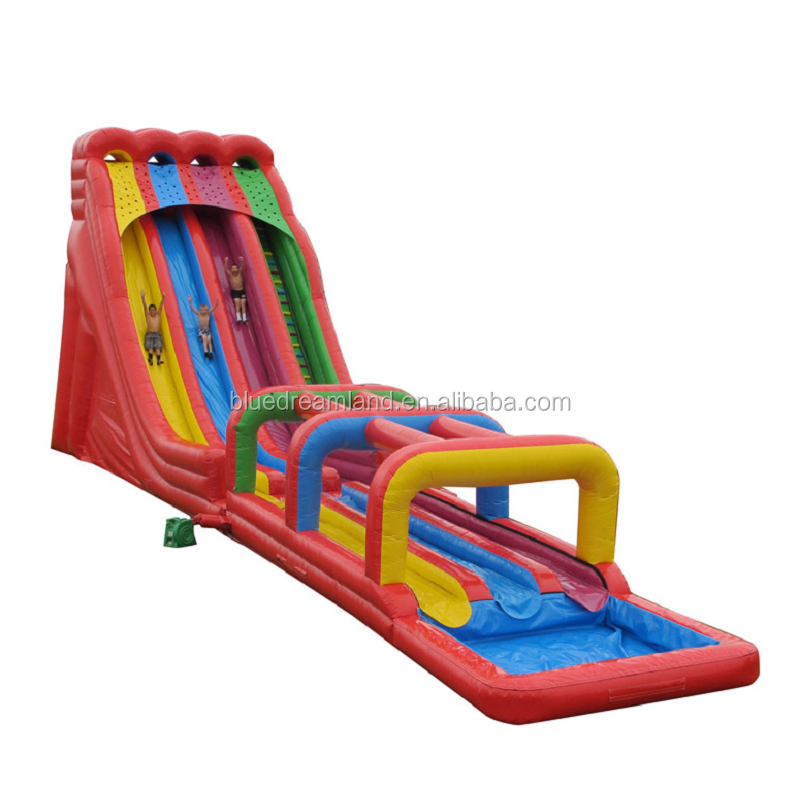 Buy Durable Commercial Inflatable Water Slides Factory In China With Ce ...