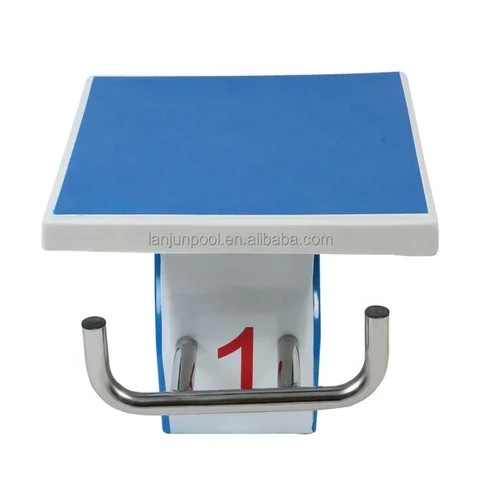 Buy Durable Diving Platform Fiberglass 304 Swim Luxury Starting Blocks ...
