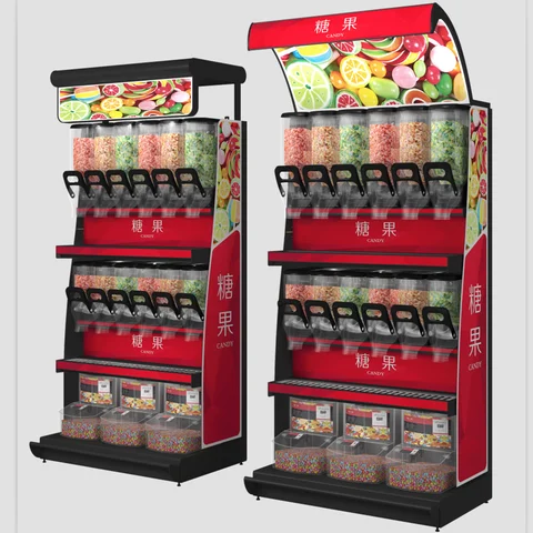 Buy Ecobox Convenience Iron Display Shelves Shelving Store Racks ...