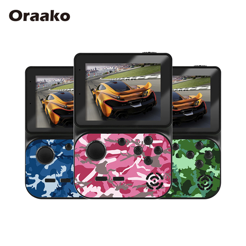 Buy Emulator Systems Built In 2000+ Tf Card Retro Handheld Game Player ...