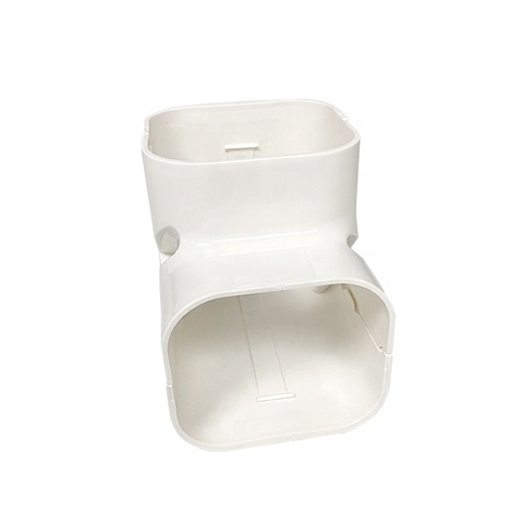 Buy Energy-saving Hvac Installation Accessories White Pvc Duct from ...