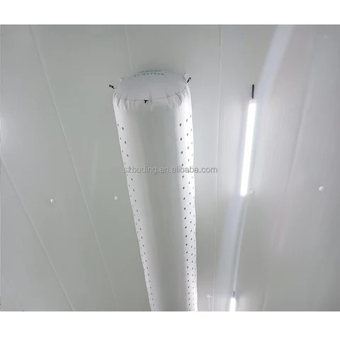 Buy Environmentally Friendly B1 Level Fire-resistant Fabric Air Duct ...