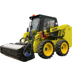 Buy Equipment Skid Steer Wheel Loader Quick Hitch With Attachment from ...