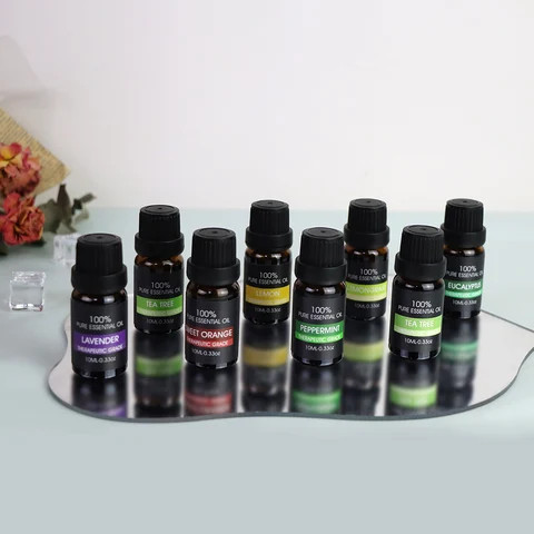 Buy Essential Oil Blend Set 100% Pure 10ml Volume Natural Plant ...