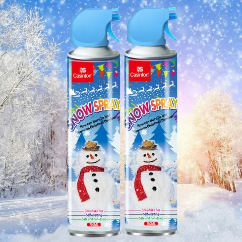Buy Factory Customized Snow Spray Harmless Party Celebrate Popper ...