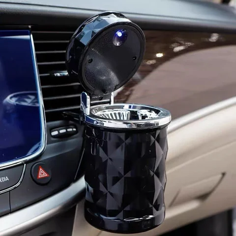 Buy Factory Direct Car Ashtray With Led Funny Novelty Light Plastic ...