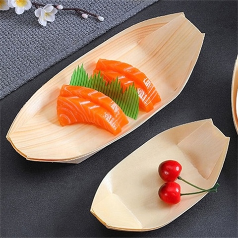 Buy Factory Disposable Made Japanese Food Carved Health Hygiene Boat ...